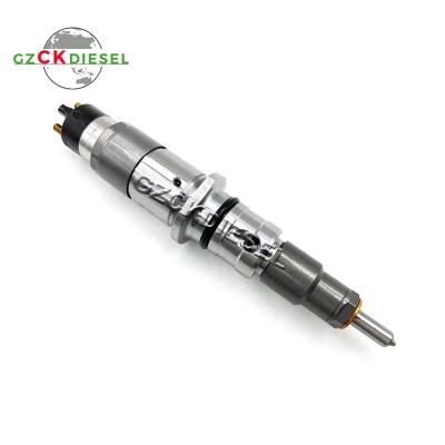 China 0445120059 Fuel Injector For Engine 4D107 6D107 QSB6.7 Excavator PC350-7 PC350-8 PC300-8 PC220-8 PC200-8 for sale
