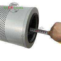 China Hydraulic Oil Filter 860149014 860548526 For XCMG XE205 XE225DN Excavator Parts for sale