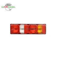 China Original Truck Tail Lamp Left YZ952581500001 Right Tail Lamp YZ952581500002 For HOWO NJ17 Tail Light LHS for sale