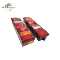 China Original Truck Tail Lamp Left YZ952581500001 Right Tail Lamp YZ952581500002 For HOWO NJ17 Tail Light LHS for sale