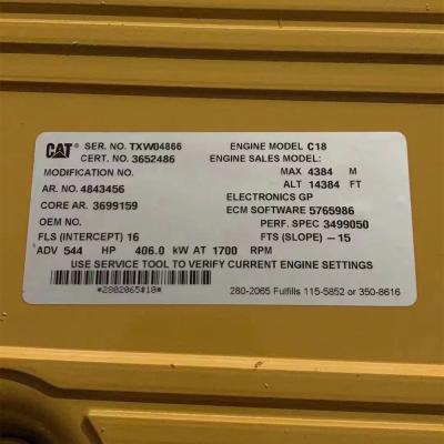 China C18 Industrial Diesel Engine C18 ACERT TXW04866 for sale