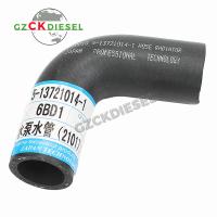 China Water Pump Bypass Hose 5-13721014-1 5137210141 For ZX200-2 ZX200-5 Excavator 6BG1 6BD1 Engine for sale