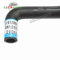 China 8972099490 Rubber Water Pipe 8-97209949-0 Thermostat Hose For Isuzu 4HF1 4HG1 Engine for sale