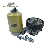 China Fuel Filter Fuel Water Separator 130-7092 1307092 For  424D 436C 420D 3024C C4.4 Engine for sale