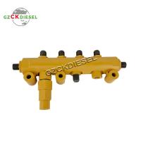 China Common Rail Fuel Tube 438-3416 4383416 For  E320D E323D Excavator C6.4 C6.6 Engine for sale