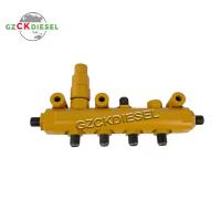 China Common Rail Fuel Tube 438-3416 4383416 For  E320D E323D Excavator C6.4 C6.6 Engine for sale