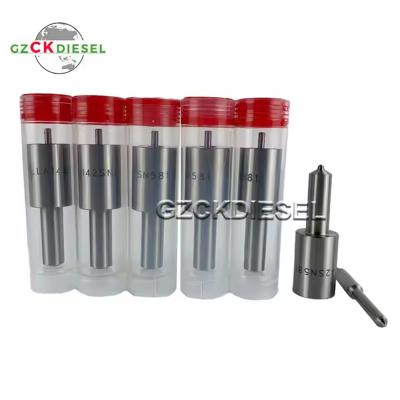 China Diesel Fuel Injector Nozzle DLLA142SN581 105015-5810 1050155810 For Komatsu PC400-1 Excavator S6D110-1 Engine for sale