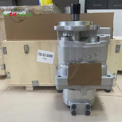 China Hydraulic Gear Pump 705-52-30490 705-52-31170 705-52-31130 705-55-34160 For Komastu Loader WA500-3 WD500-3 HD605-7 WA320-3 for sale