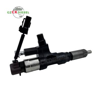China Diesel Common Rail Injector 295050-0790 For HINO Excavator J08E 700 Series for sale