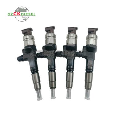 China Common Rail Injector 1J705-53052 1J705-53053 295050-1331 For Kubota V2607-CR-TE4 Engine SB65P SV65PC SSV65 for sale