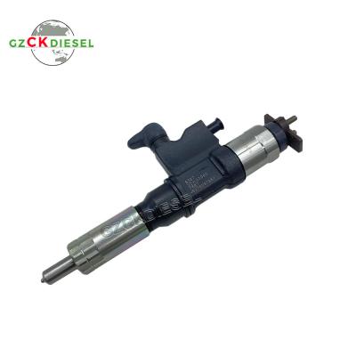 China Diesel Fuel Injector 095000-6367 0950006367 8-97609788-7 8976097887 for ISUZU 4HK1 Engine for sale