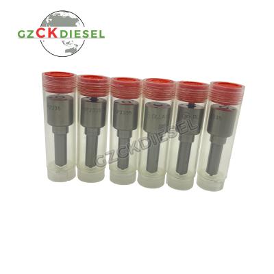 China Diesel Common Rail Fuel Injector Nozzle DLLA156P2335 for Fuel Injector 0445110506 for sale
