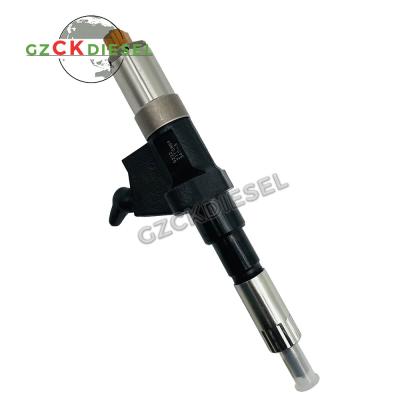 China Fuel Injector 095000-0222 095000-0220 1-15300437-3 for 6SD1 Engine for sale