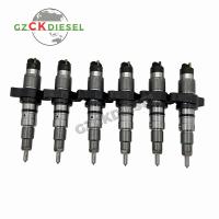 China Diesel Fuel Injector 0445120007 0986435508 for Engine 6ISBE for sale