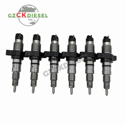 China Diesel Fuel Injector 0445120007 0986435508 for Engine 6ISBE for sale