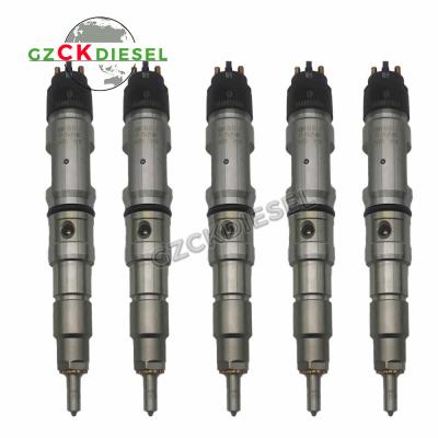 China Fuel Injector 0445120030 0445120218 for Engine D2066LF01 for sale