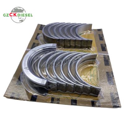 China 0.25MM Main Bearing with Thrust 4955860 3802211 3945918 (3944159/3944154/3944164) for 6CT 6CT8.3 Engine for sale