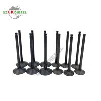 China New Exhaust Valve 5I-7739 Intake Valve 212-8477 for  Excavator 311C 312C 320C 320C L 320D for sale