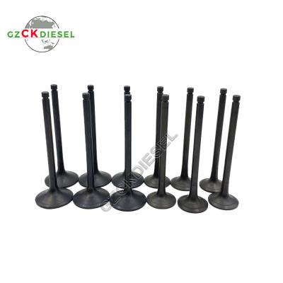 China New Exhaust Valve 5I-7739 Intake Valve 212-8477 for  Excavator 311C 312C 320C 320C L 320D for sale
