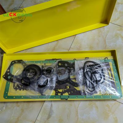 China S6K S6KT Overhaul Gasket Set 34494-10011S Full Gasket Kit 3449410011S for  320D 320C 320CL Excavator for sale