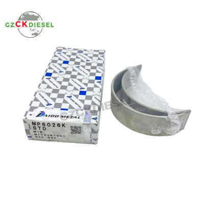 China New Main Bearing MP6026K Con Rod Bearing RP6026K for S6K S6KT Engine 320C 320CL Excavator for sale