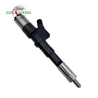 China Fuel Injector 095000-0800 095000-0801 for Engine SA6D125E 6D125 Excavator PC400-7 for sale