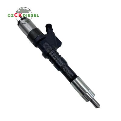 China Fuel Injector 095000-0800 095000-0801 for Engine SA6D125E 6D125 Excavator PC400-7 for sale