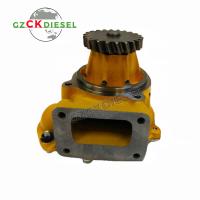 China Water Pump 6154-61-1102 6154611102 for Engine S6D125E Excavator PC400-6 PC450-8 PC400-7 for sale