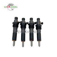 China Diesel Fuel Injector 0432133764 2855399 for SK210LC-8 Excavator for sale
