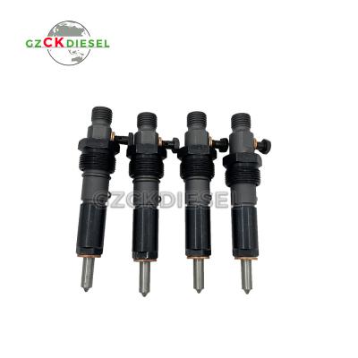 China Diesel Fuel Injector 0432133764 2855399 for SK210LC-8 Excavator for sale
