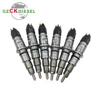 China Fuel Injector 0445120383 5317323 for QSB7 Engine for sale