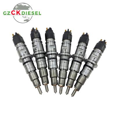 China Fuel Injector 0445120383 5317323 for QSB7 Engine for sale