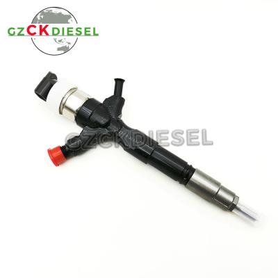 China Common Rail Injector 23670-30300 23670-0L010 for Toyota HILUX VIGO 2KD Diesel Engine for sale