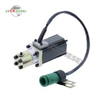 China Hydraulic Pump Solenoid Valve 096-5945 0965945 for Engine E200B Excavator for sale