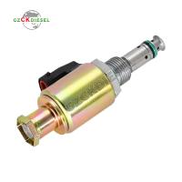 China Solenoid Valve 122-5053 1225053 for 325C 322C 3126 3126B Excavator for sale