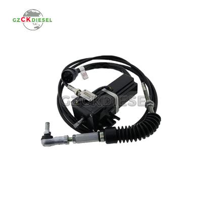 China Throttle Motor 102-8007 1028007 for Excavator 307 307A 307B E307 for sale