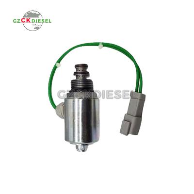China Solenoid Valve 154-3064 for 120H 120K 12H 12K 135H 140H 140K 143H 160H 160K 163H 24H for sale