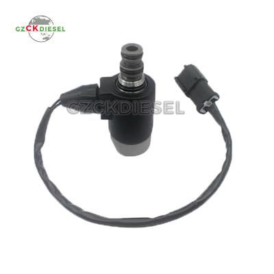 China Rotary Solenoid Valve 203-60-6217 203-60-6216 for Excavator PC120-5 PC120-6 for sale