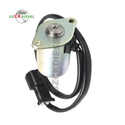 China Solenoid Valve 206-60-51130 206-60-51131 206-60-51132 for 6D102 PC200-6 for sale