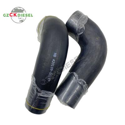 China New Water Hose 420109-00187 42010900187 420109-00187A for DOOSAN DX345LC Excavator for sale
