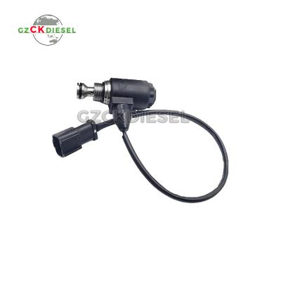 China Solenoid Valve 714-11-16840 for WA320-3 WA120-3 WA200-3 WA180-3 WA250-3 WA150-3 for sale