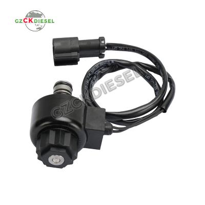 China Solenoid Valve 203-60-565180 SD1169-24-11 for PC60-5 PC120-5 PC60-6 4D95 Excavator for sale