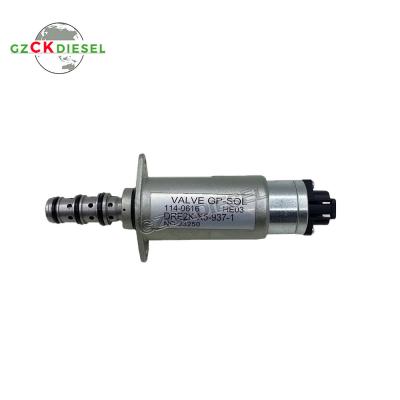 China Hydraulic Pump Solenoid Valve 114-0616 1140616 for 318B 330C 345B 315B L 330C L Excavator for sale