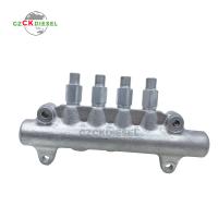 China Common Rail Assembly 095440-0350 8-97306063-4 for ZX200-3 ZX210-3 ZX240-3 Excavator for sale