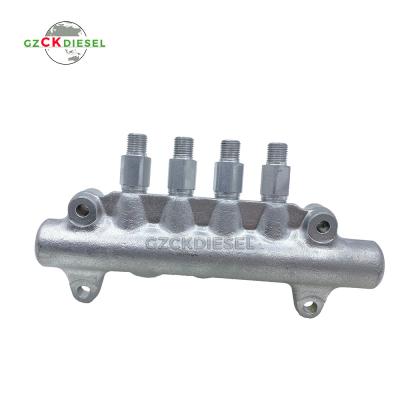China Common Rail Assembly 095440-0350 8-97306063-4 for ZX200-3 ZX210-3 ZX240-3 Excavator for sale