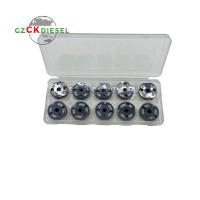 China Diesel Common Rail Orifice Valve Plate #04 for 095000-5053 5220 5550 for sale