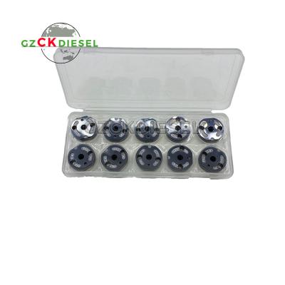 China Diesel Common Rail Orifice Valve Plate #04 for 095000-5053 5220 5550 for sale