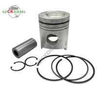 China OEM Piston with Pin &Clip ME052792 ME052664 ME052665 Piston Ring ME052124 for Mitsubishi 6D22 6D22T 6D22-3AT Engine for sale