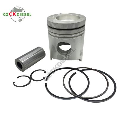 China OEM Piston with Pin &Clip ME052792 ME052664 ME052665 Piston Ring ME052124 for Mitsubishi 6D22 6D22T 6D22-3AT Engine for sale