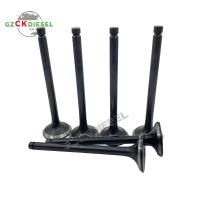 China Exhaust Valve ME051073 ME051697 Intake Valve ME051063 for Mitsubishi 6D22 6D22T Engine for sale